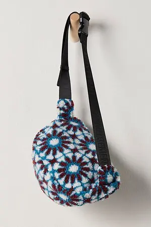 Free People Printed Sherpa Sling Bag - Tropic Match