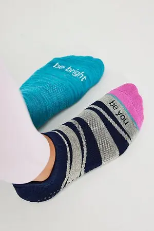 STICKY BE SOCKS Mantra Socks Box Set - Colorful