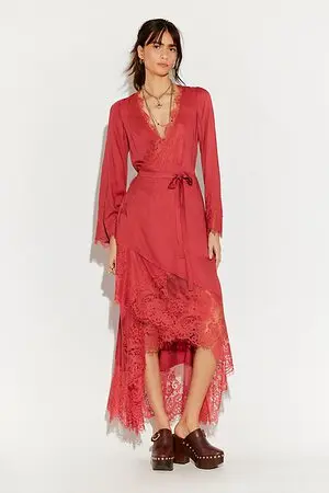 Lace Wrap Dresses