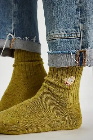 Free People Holiday Heritage Sock Pack - Frosted Trio