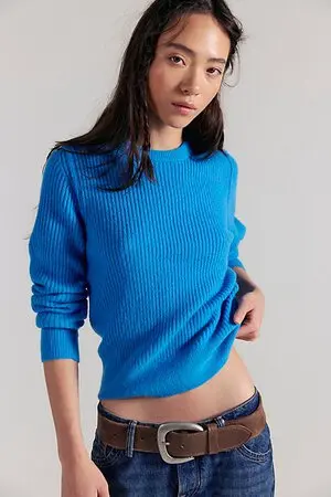 Women's Blue Knitwear