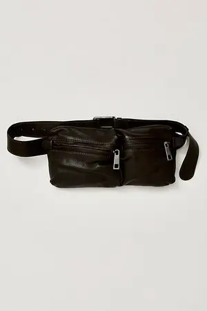 Free People Pinto Pocket Leather Belt