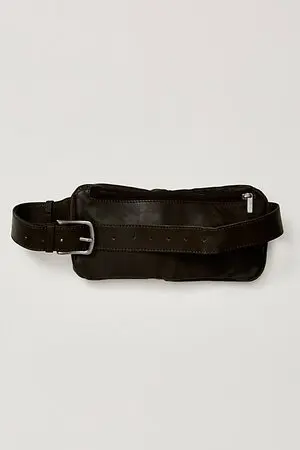 Free People Pinto Pocket Leather Belt