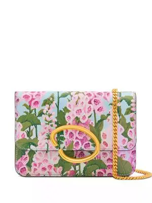 Oscar De La Renta Printed Shoulder Bags