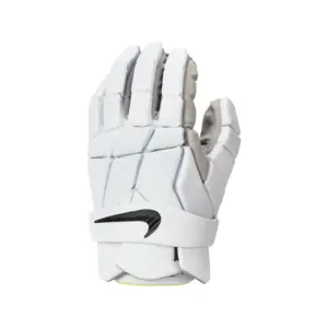 Nike Vapor Select 2.0 Lacrosse Gloves - White