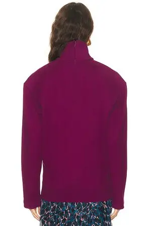 Saint Laurent Turtleneck Sweatshirt