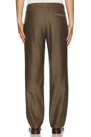 PERCIVAL Grounds Relaxed Trousers