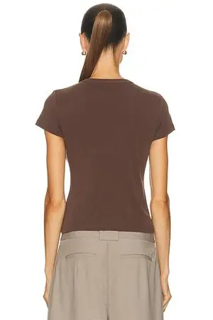 ST. AGNI Organic Cotton Baby Tee - Fudge