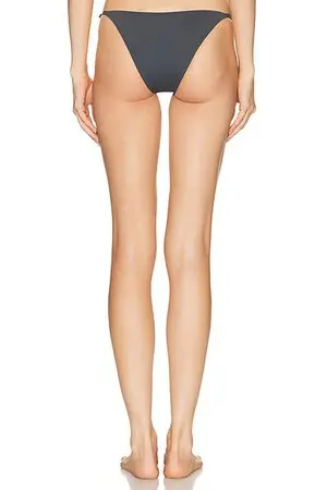 ST. AGNI Adjustable Petit Bikini Bottom - Graphite