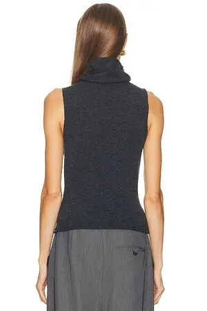 EAVES Makena Sleeveless Turtleneck