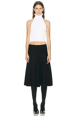 Alaïa Halter Top