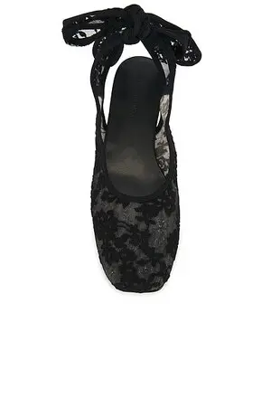 Magda Butrym Lace Ballet Flats