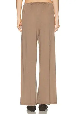 Enza Costa Tissue Cashmere Drawcord Pant