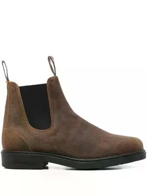 Blundstone 2581 Pull-tab Chelsea Boots - Brown
