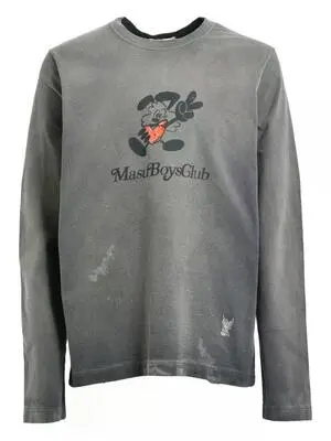 MASU Wasted Vick Long-sleeve Sweatshirt