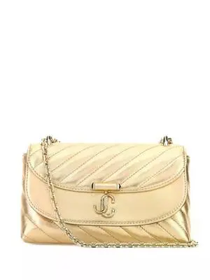 JIMMY CHOO Quilted Chain Shoulder Bag
