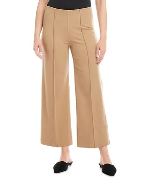 Women's Cropped Wide Leg Pants