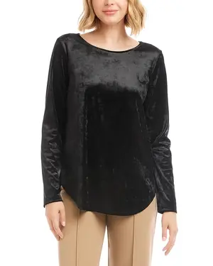 Karen Kane Shirt Tail Hem Blouses