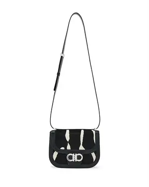 Ferragamo Cut Out Cross Body Bags
