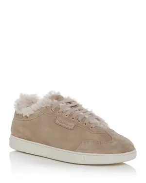 FERRAGAMO Athena Shearling Sneakers