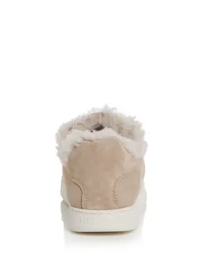 FERRAGAMO Athena Shearling Sneakers