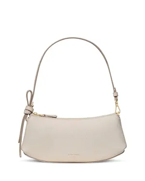 Kate Spade New York Loop Leather Pochette - Cashew Milk
