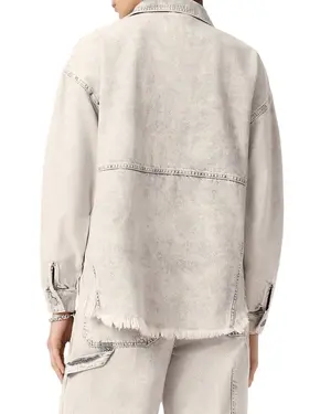 ALLSAINTS Hettie Xtal Shacket