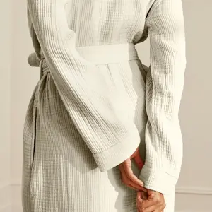 BOLL & BRANCH Dream Robe - Grey