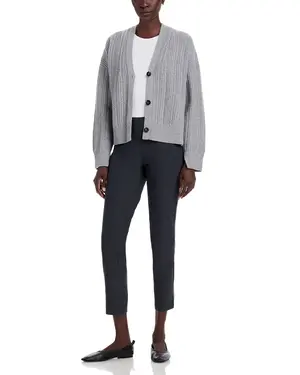 Eileen Fisher Slim Ankle-length Trousers