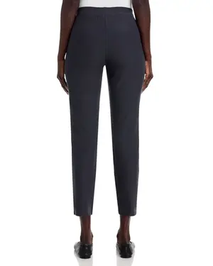 Eileen Fisher Slim Ankle-length Trousers