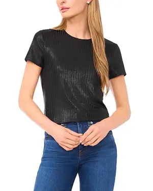 Ted Baker London Piper Knit Top - Rich Black