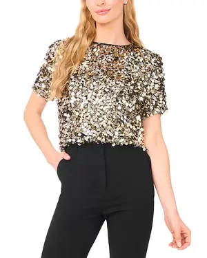 Ted Baker London Sequin T-shirt