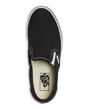 VANS Classic Slip-on Sneakers - Black