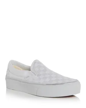 Vans Silver Tone Shoes For Women