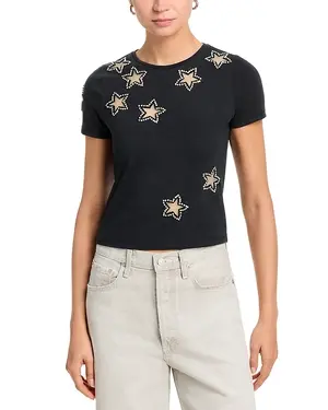 Alice + Olivia Cropped T-shirts For Women