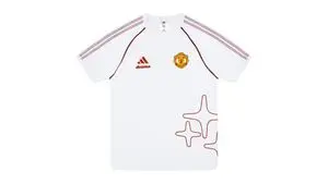 Adidas Manchester United X Drama Call T-shirt - White/red
