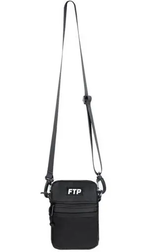 FTP Ripstop Shoulder Bag - Black