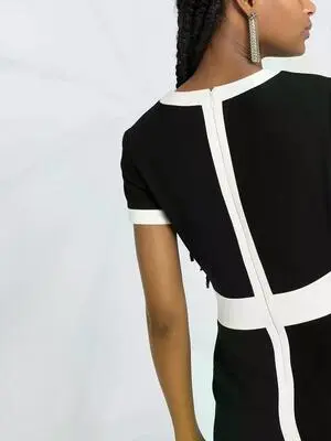 Philipp Plein Contrast-trim Mini Dress