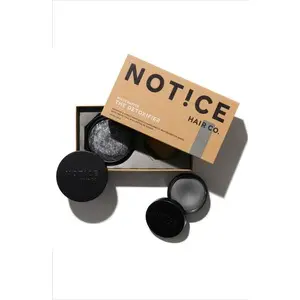 NOTICE HAIR CO. Detoxifier Shampoo & Conditioner Bar Travel Set - N/a