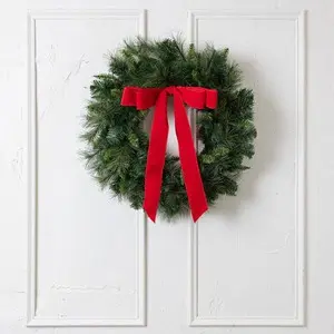 COCOBELLA Meri Holiday Wreath - Green
