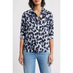 Cloth & Stone Printed Shirts For Women