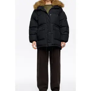 Bimba Y Lola Mid Length Outerwear For Women