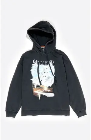 Bimba Y Lola Landscape Logo Hoodie