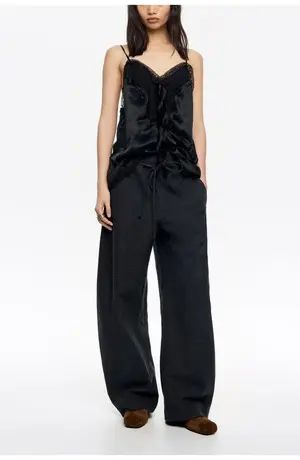 Bimba Y Lola Wide Leg Pants For Women