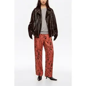 Bimba Y Lola Mid Rise Pants For Women