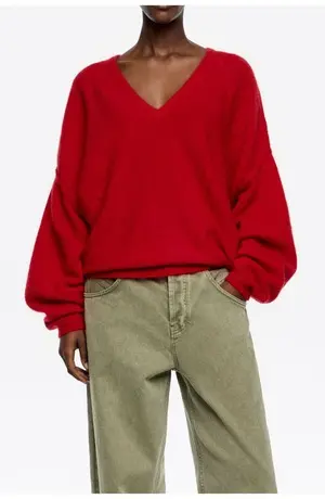 Bimba Y Lola Drop Shoulder Sweaters For Women