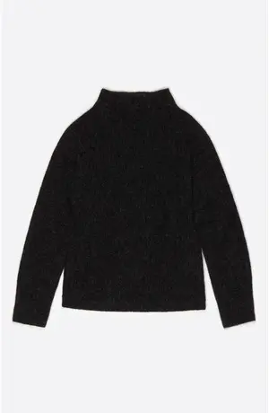 Bimba Y Lola Mohair-blend High-neck Sweater
