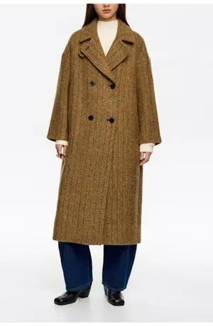 Bimba Y Lola Button Detailed Coats For Women