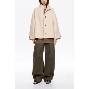 Bimba Y Lola Button Detailed Outerwear For Women