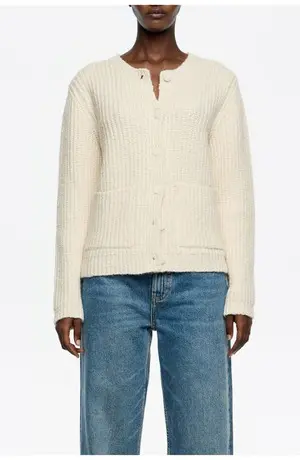 Bimba Y Lola Crew Neck Cardigans For Women